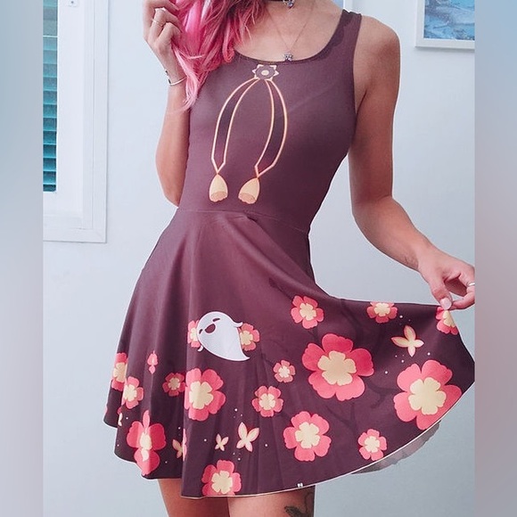 Polymernai | Dresses | Polymernai Hu Tao Dress Genshin Impact | Poshmark